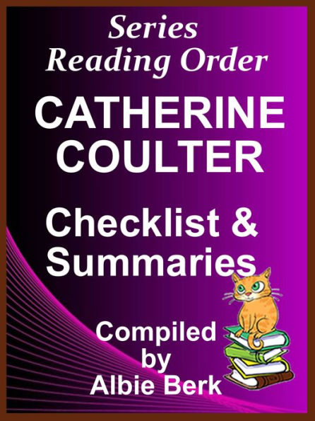 Catherine Coulter: Series Reading Order - with Summaries & Checklist by Albie Berk | eBook ...