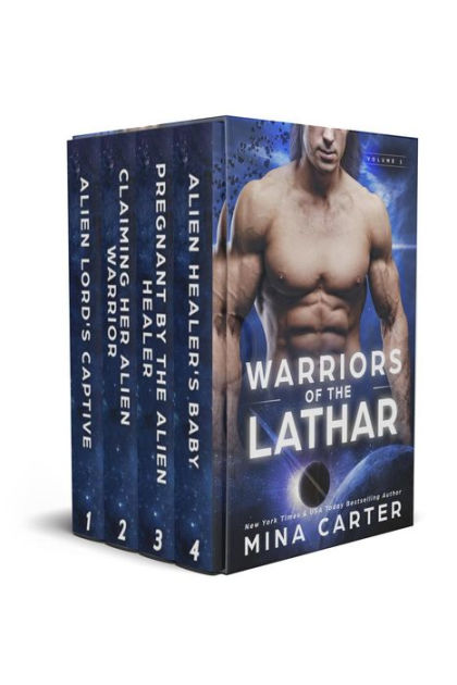 Warriors of the Lathar: Volume 1 by Mina Carter | eBook | Barnes & Noble®