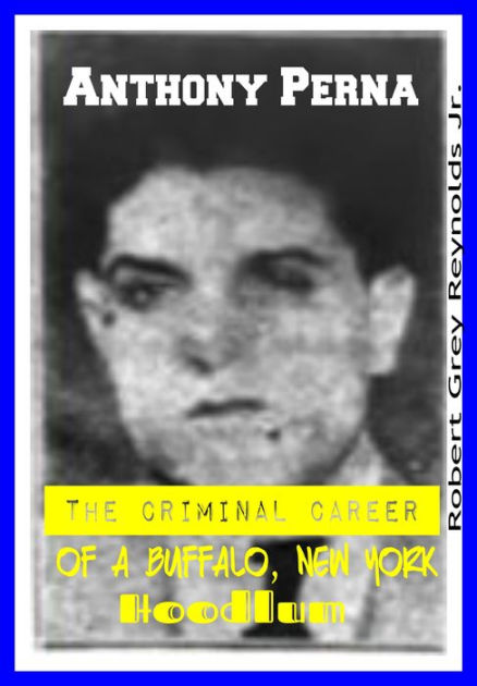 Anthony Perna The Criminal Career of a Buffalo, New York Hoodlum by ...