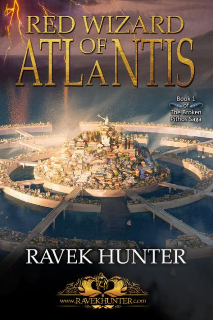 Red Wizard of Atlantis by Ravek Hunter, Paperback | Barnes & Noble®