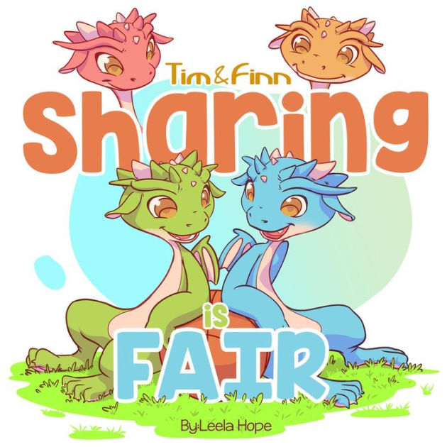 Tim and Finn the Dragon Twins - Sharing is Fair (Bedtime children's ...