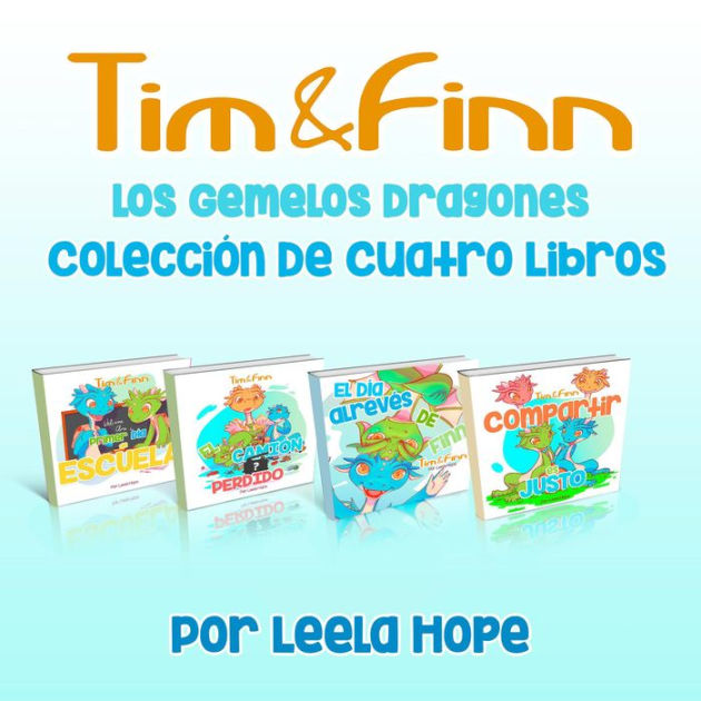 Tim y Finn, los Gemelos Dragones - Colección De Cuatro Libros (Libros ...