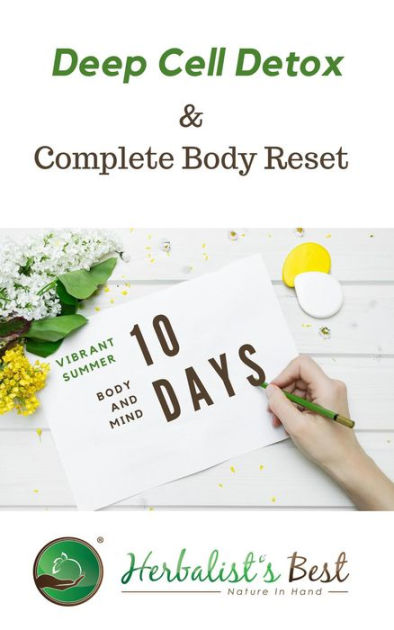 Deep Cell Detox & Complete Body Reset by Adrienn Zsamar | eBook ...