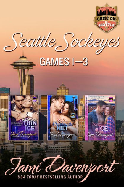 Seattle Sockeyes Hockey Boxed Set (Games 1-3) by Jami Davenport | eBook ...