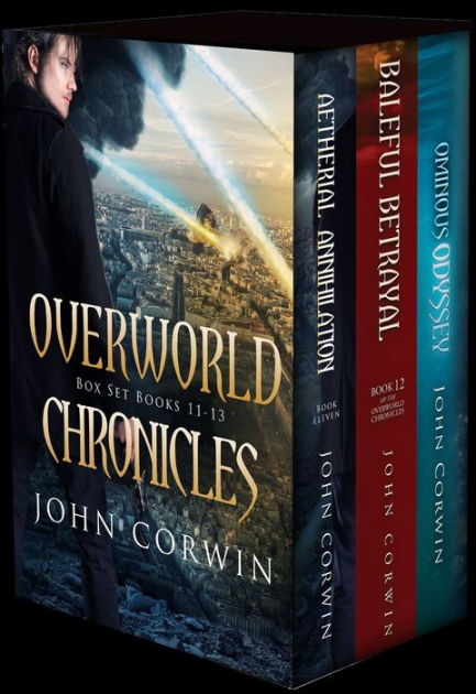 Overworld Chronicles Box Set Books 11-13 by John Corwin | eBook ...