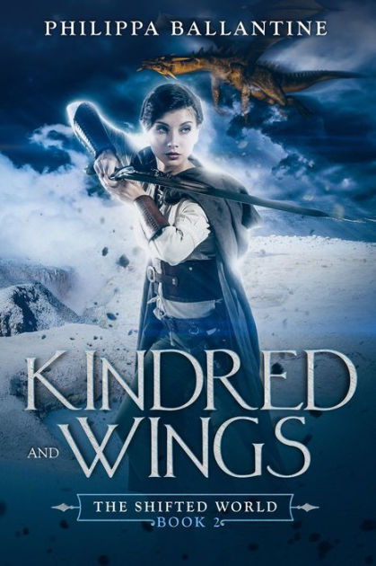 Kindred and Wings by Philippa Ballantine | eBook | Barnes & Noble®