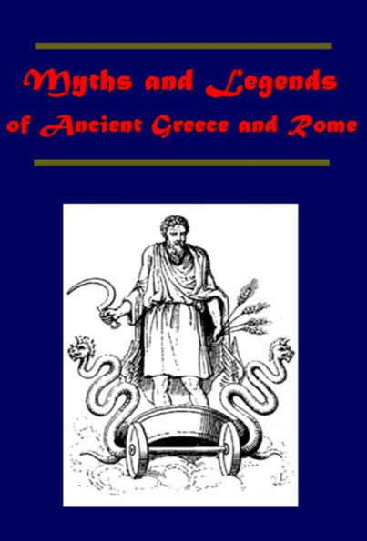 Myths and Legends of Ancient Greece and Rome by E. M. Berens | eBook ...