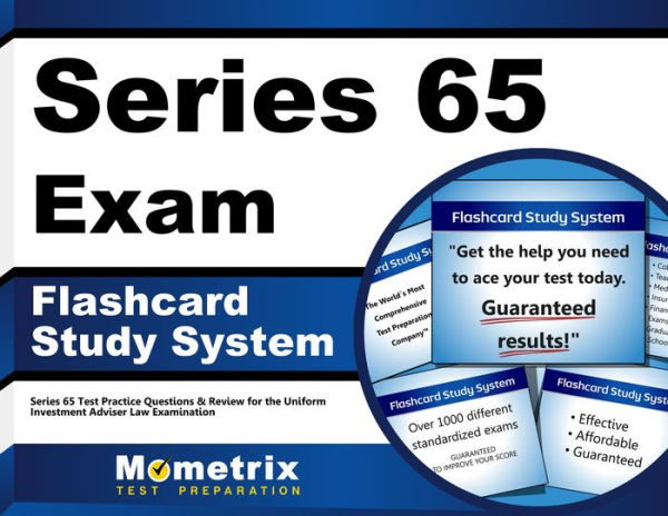 Series 65 Exam Flashcard Study System: Series 65 Test Practice ...