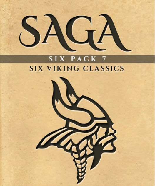 Saga Six Pack 7 - Six Viking Classics by Emilie Kip Baker, Benjamin ...
