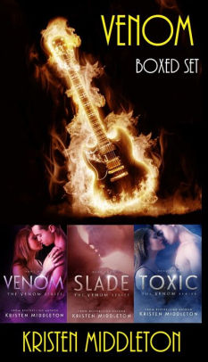 Venom (Boxed Set) by Kristen Middleton, Cassie Alexandra, K.L ...