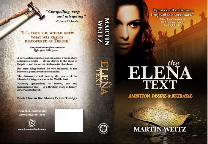 The Elena Text - Book 1 in The Moses Frank Trilogy by Martin Weitz ...