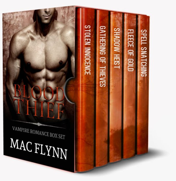 Blood Thief Box Set (Alpha Billionaire Vampire Romance) by Mac Flynn ...