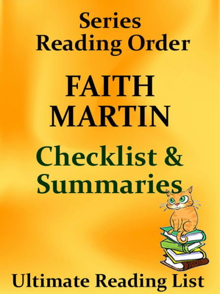 Faith Martin - Best Reading Order - with Summaries & Checklist by Sir ...
