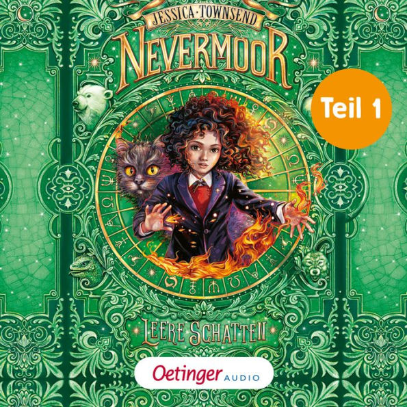 Nevermoor 3 Teil 1. Leere Schatten by Jessica Townsend, Nevermoor, Hans ...