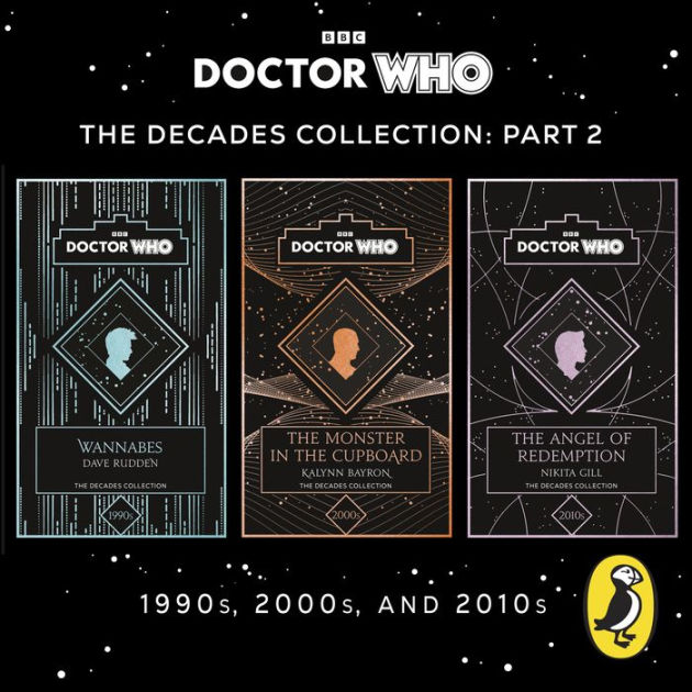 Doctor Who: Decades Collection 1990s, 2000s, and 2010s by Dave Rudden ...