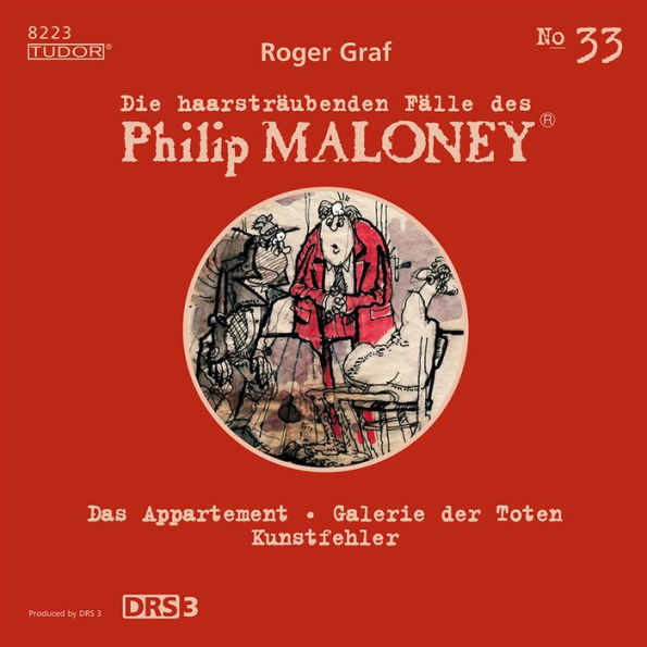 Die haarsträubenden Fälle des Philip Maloney, No.33: Das Appartement ...