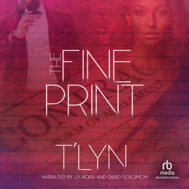 The Fine Print by T'Lyn, J.Y. Kora, David Solomon | 2940159367181 ...