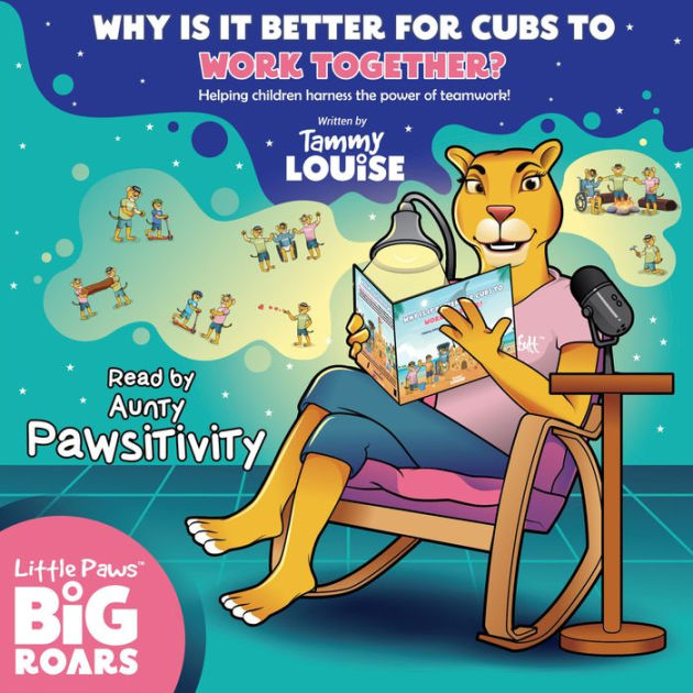 Why is it better for the cubs to work together? Read by Aunty ...