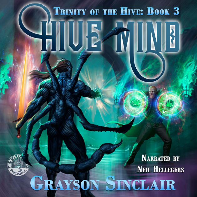 Hive Mind: A Dark Fantasy LitRPG by Grayson Sinclair, Paperback ...