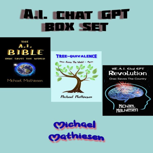 AI Chat GPT Box Set by Michael Mathiesen | 2940159968258 | Audiobook ...