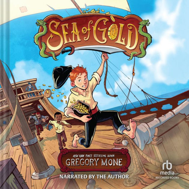 Sea of Gold by Gregory Mone | eBook | Barnes & Noble®