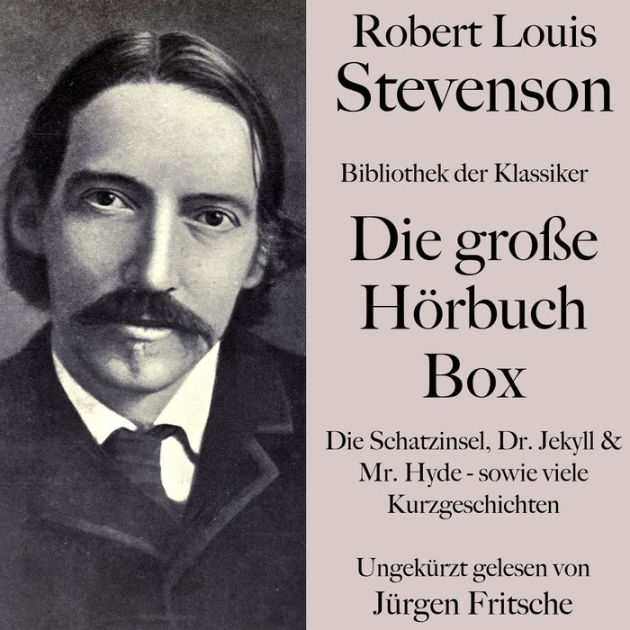 Robert Louis Stevenson: Die große Hörbuch Box.: Bibliothek der ...