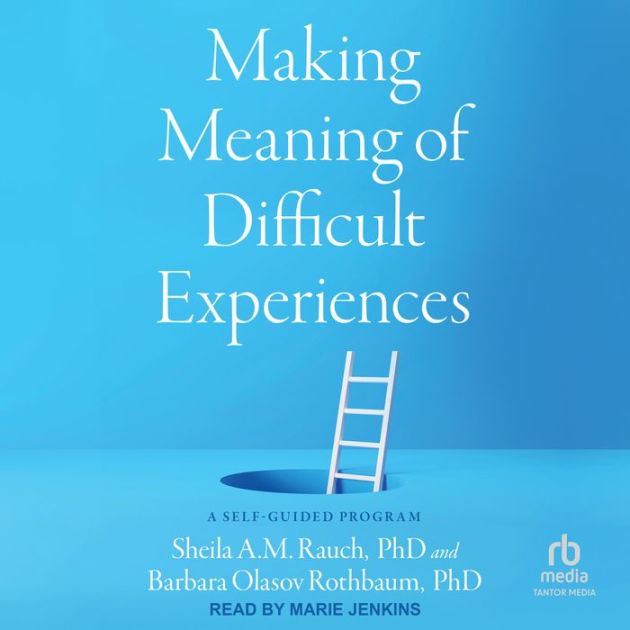 Making Meaning of Difficult Experiences: A Self-Guided Program by ...