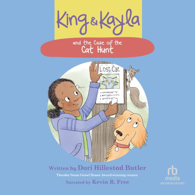 King and Kayla and the Case of the Cat Hunt by Dori Hillestad Butler ...