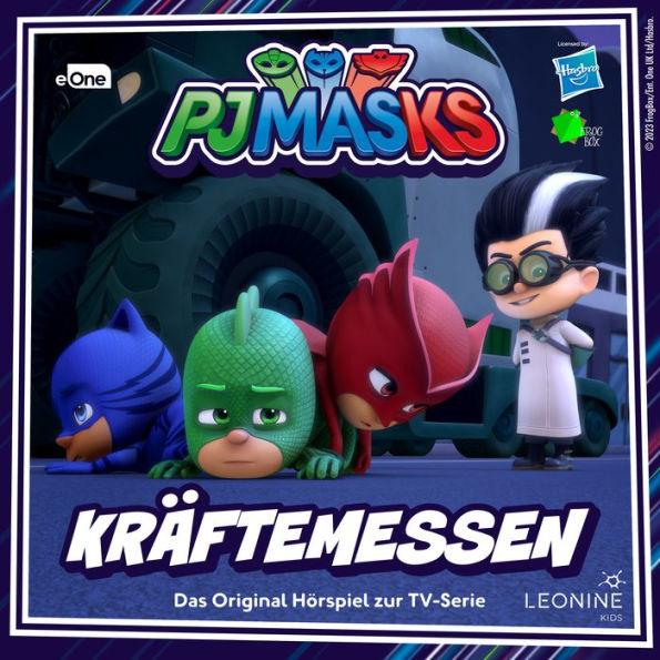 Folge 75: Kräftemessen by Kai Medinger, PJ Masks, Walter von Hauff, Tim ...