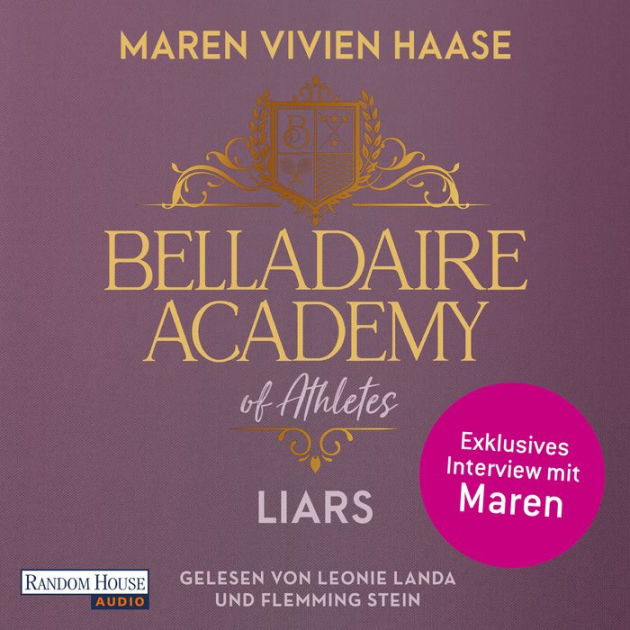 Belladaire Academy of Athletes - Liars: Roman - by Maren Vivien Haase ...