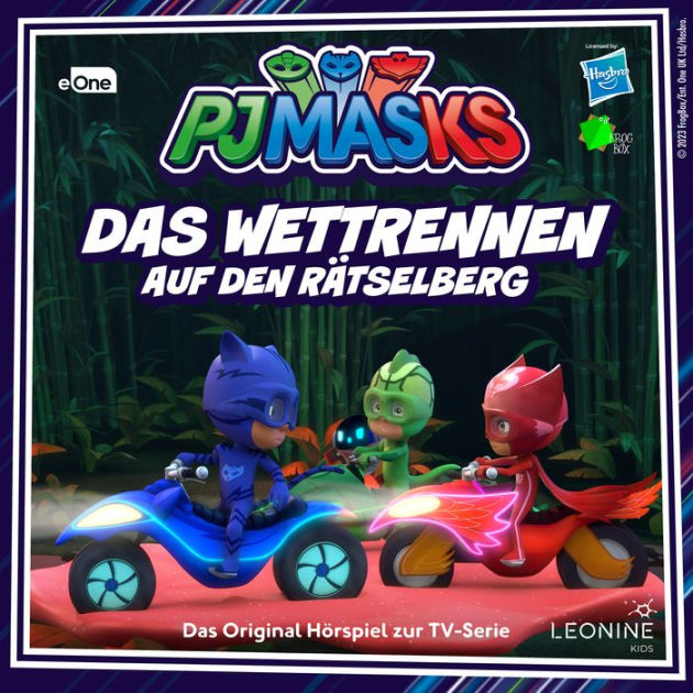 Folge 77: Wettrennen auf den Rätselberg by Kai Medinger, PJ Masks ...