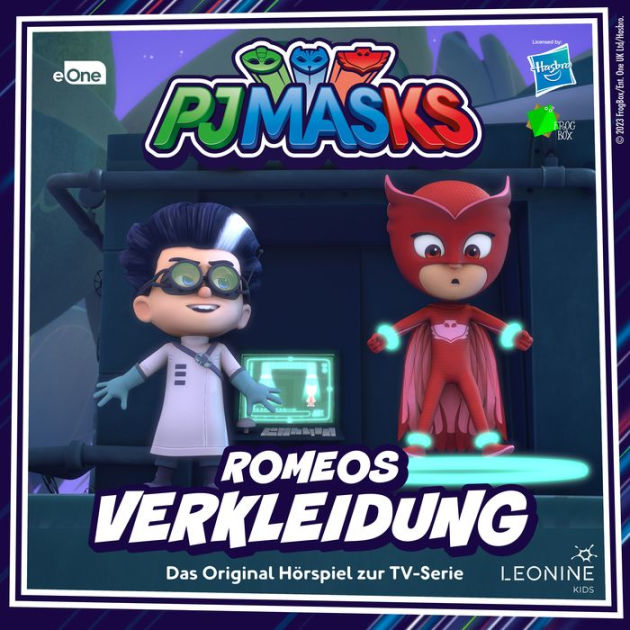 Folge 70: Romeos Verkleidung by Kai Medinger, PJ Masks, Walter von ...