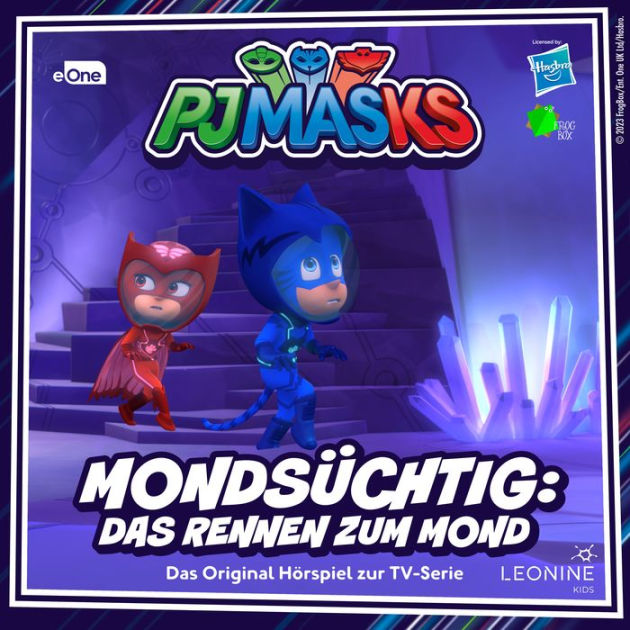 Folge 71: Mondsüchtig - Teil 1 by Kai Medinger, PJ Masks, Walter von ...
