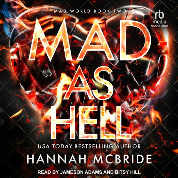 Mad As Hell by Hannah McBride, Bitsy Hill, Jameson Adams | 2940160320250 | Audiobook (Digital ...