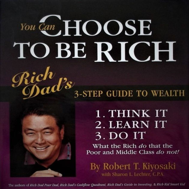 CHOOSE TO BE RICH: 3 STEP GUIDE TO WEALTH - Inside The B-I Triangle by ...