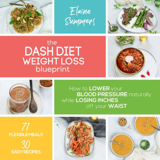 The DASH Diet Weight Loss Blueprint: How to Lower Your Blood Pressure ...
