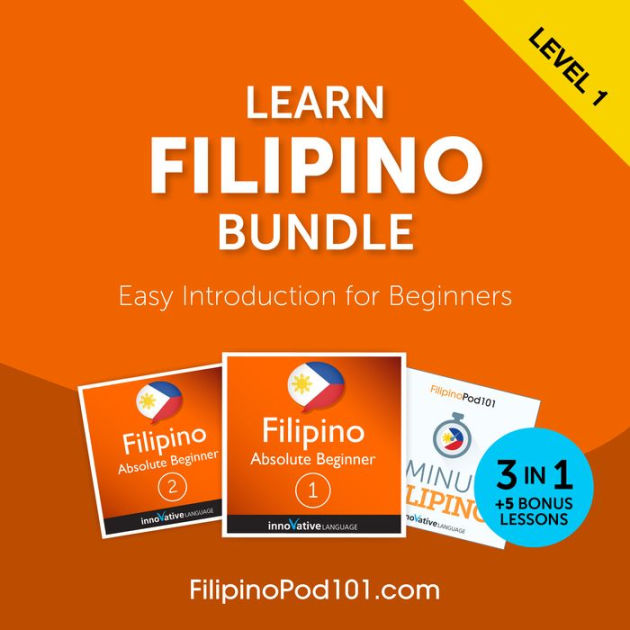 Learn Filipino Bundle - Easy Introduction for Beginners (Level 1) by ...