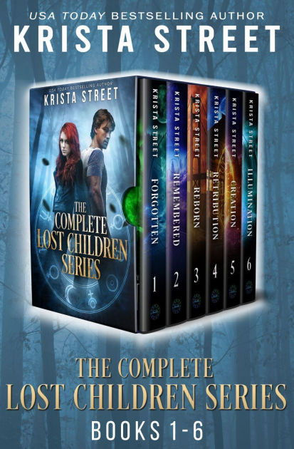 The Complete Lost Children Series (Books 1-6): Six YA Paranormal books ...