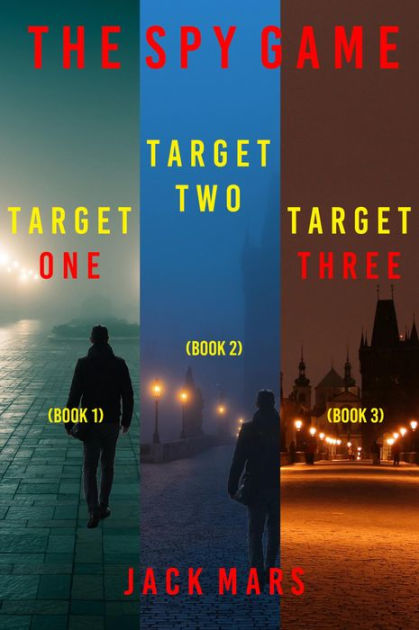 The Spy Game Thriller Bundle: Target One (#1), Target Two (#2), and ...