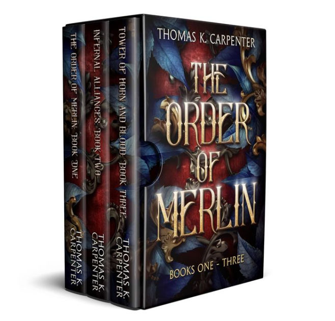 The Order of Merlin Omnibus (Books 1-3) by Thomas K. Carpenter | eBook ...