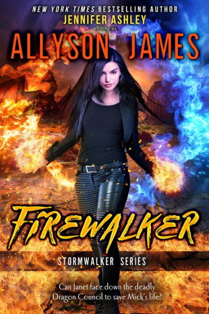 Firewalker by Allyson James, Jennifer Ashley, Paperback | Barnes & Noble®