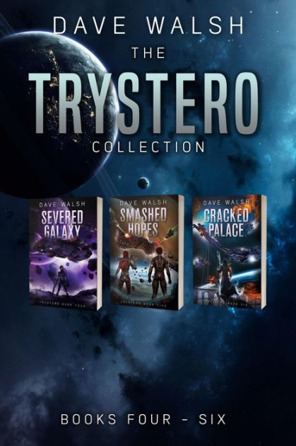 The Trystero Collection: Books 4-6 by Dave Walsh, Paperback | Barnes ...