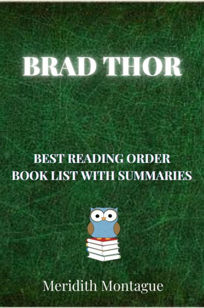 Brad Thor - Best Reading Order with Summaries & Checklist by albert ...