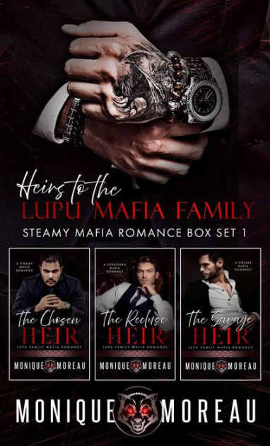 Heirs to the Lupu Mafia Family: Steamy Mafia Romance Box Set I by ...