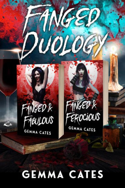 Fanged Duology by Gemma Cates | eBook | Barnes & Noble®