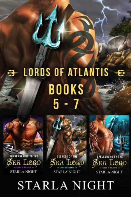 Lords of Atlantis Boxed Set 2: A Merman Shifter Fated Mates Romance ...