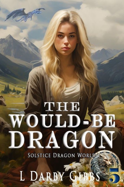 The Would-Be Dragon: Standalone Dragon Romantasy by L. Darby Gibbs ...