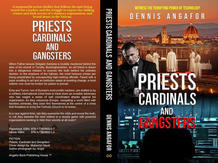 PRIESTS CARDINALS AND GANGSTERS: Follow the suspenseful and nail-biting ...
