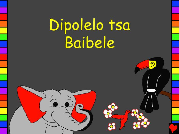 Dipolelo tsa Baibele by Edward Duncan Hughes | eBook | Barnes & Noble®