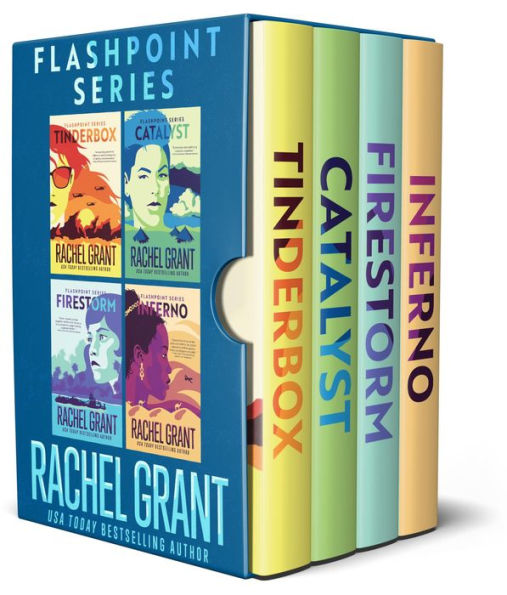 Flashpoint Series Collection by Rachel Grant | eBook | Barnes & Noble®